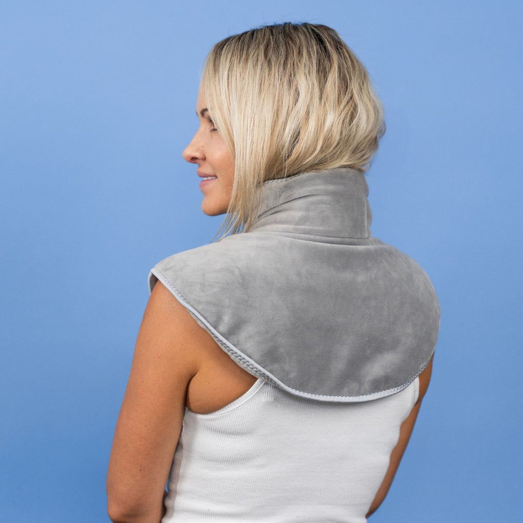 Callixe Thera Wrap Neck Pain Relief Heating Pad - Neck Wrap & Heat ...
